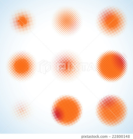 Spotted flash (vector design element). EPS 8 - Stock Illustration ...