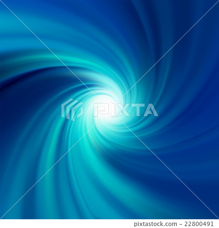 Blue rotation water. EPS 8 - Stock Illustration [22800491] - PIXTA