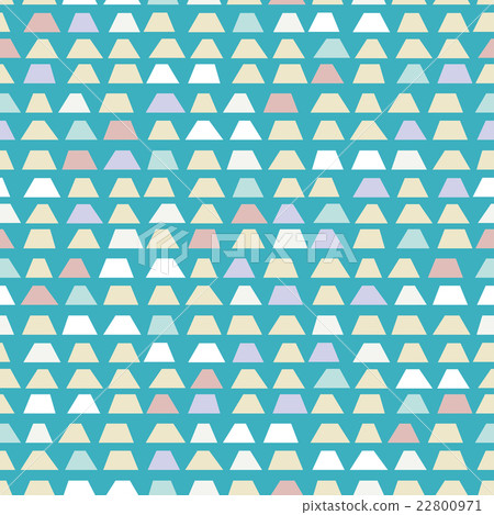 Random trapezoidal pattern - seamless - Stock Illustration [22800971 ...