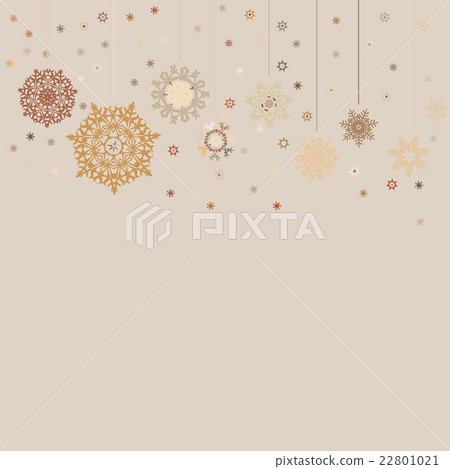 Vintage merry christmas and happy new year. EPS 8 - Stock Illustration ...