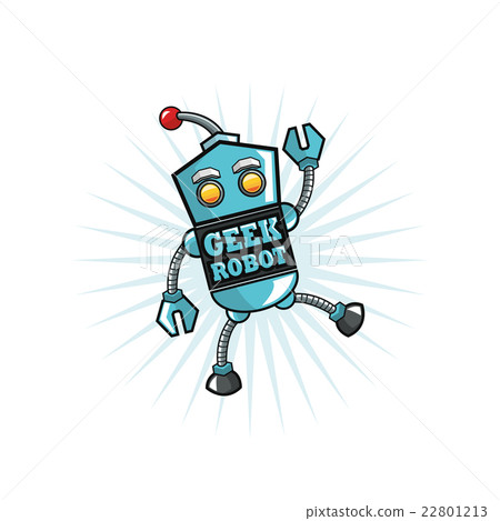 Geek design, identity concept, vector illustration - Stock Illustration ...