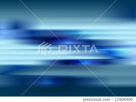 Tech blue blurred stripes abstract background - Stock Illustration ...