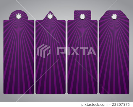 Price lists, tag. Sun rays. Eps 10. - Stock Illustration [22807575] - PIXTA