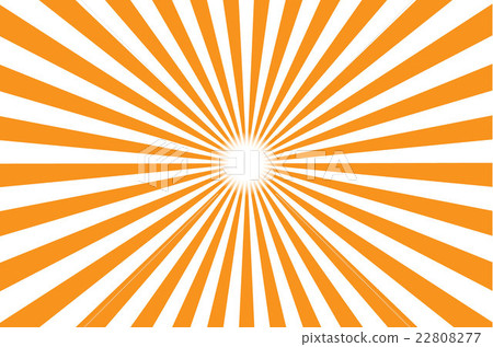 orange burst background. Vector illustration - Stock Illustration ...