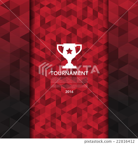 Soccer ( football ) tournament background - Stock Illustration ...