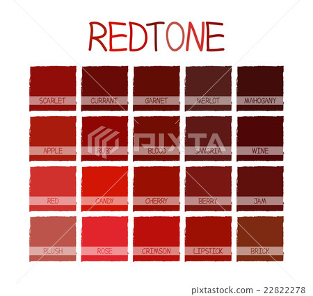 Redtone Color Tone - Stock Illustration [22822278] - PIXTA