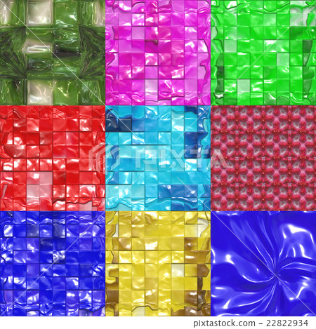 Set of candy tiles textures - Stock Illustration [22822934] - PIXTA