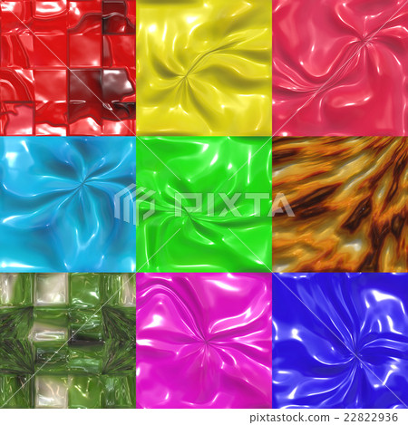Set of candy tiles textures - Stock Illustration [22822936] - PIXTA