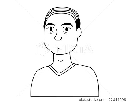 Bar code hair - Stock Illustration [22854698] - PIXTA