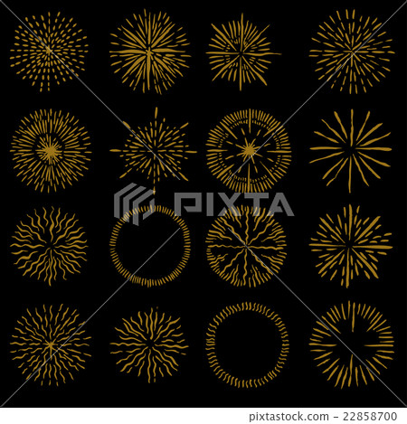 Beam set vector - Stock Illustration [22858700] - PIXTA