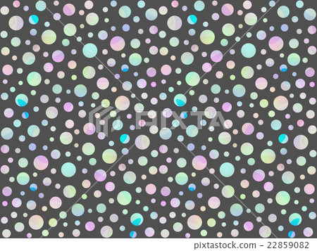 Colorful polka dots - Stock Illustration [22859082] - PIXTA