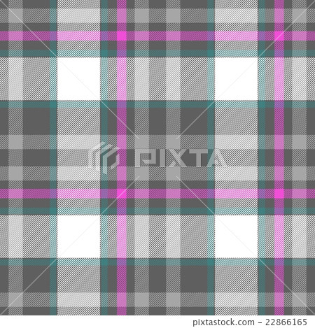 check diamond tartan seamless background gray pink - Stock Illustration ...