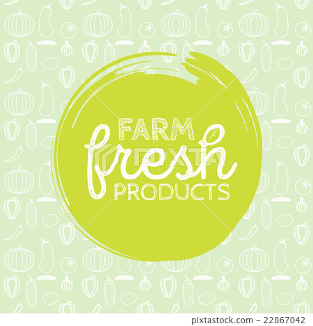 Stamp with text fresh product inside, vector - Stock Illustration ...