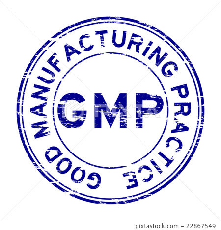Grunge blue GMP(Good Manufacturing Practice) stamp - Stock Illustration ...