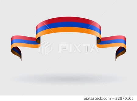 Armenian flag background. Vector illustration. - Stock Illustration ...