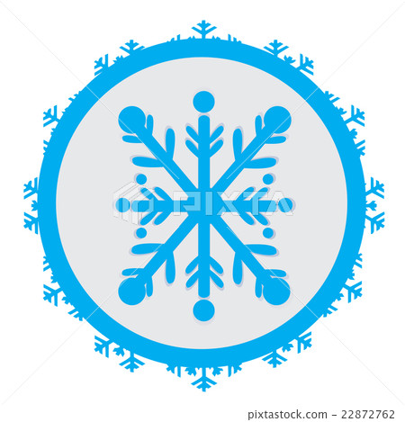 Snowflake-插圖素材 [22872762] - PIXTA圖庫