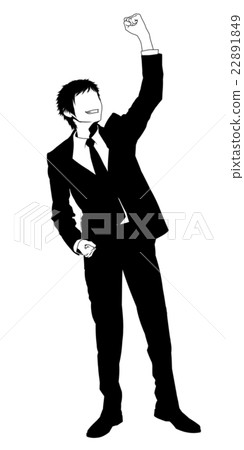 Guts pose 04 - Stock Illustration [22891849] - PIXTA