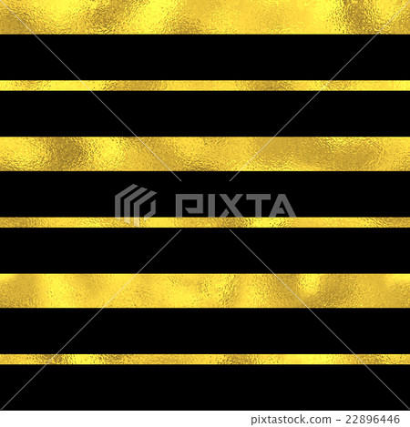 Abstract vector seamless pattern with gold stripes - Stock Illustration ...