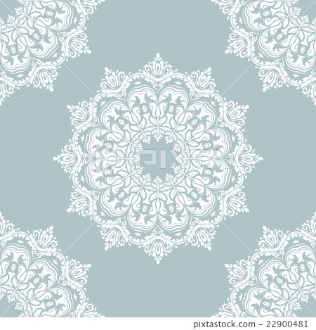 Seamless Oriental Vector Background - Stock Illustration [22900481] - PIXTA