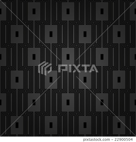Seamless Abstract Vector Pattern - Stock Illustration [22900504] - PIXTA