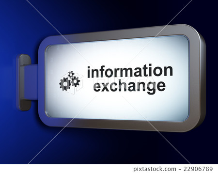 Information concept: Information Exchange and-插圖素材 [22906789] - PIXTA圖庫