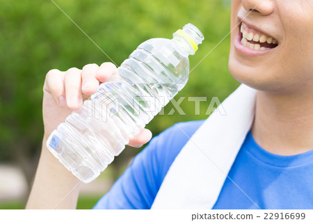 Stock Photo: male, hydration, man - Stock Image - Everypixel
