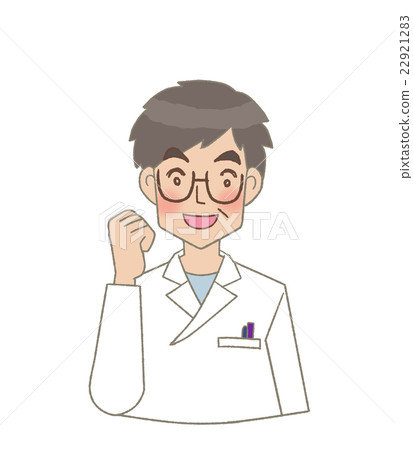 Doctor (Guts pose) - Stock Illustration [22921283] - PIXTA
