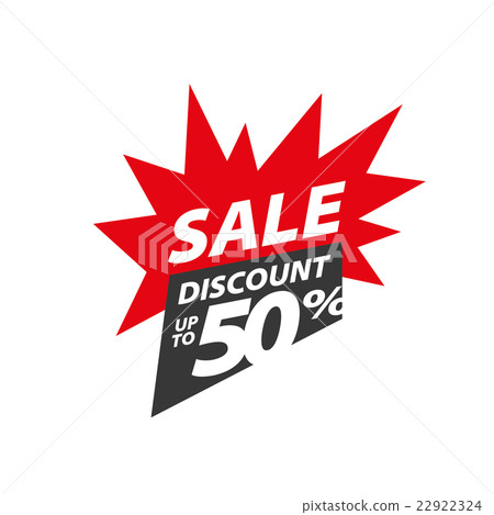 vector sign for discounts - Stock Illustration [22922324] - PIXTA