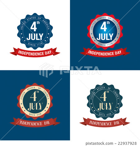 independence day 4 th july. - Stock Illustration [22937928] - PIXTA