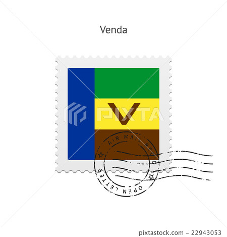 Venda Flag Postage Stamp. - Stock Illustration [22943053] - PIXTA