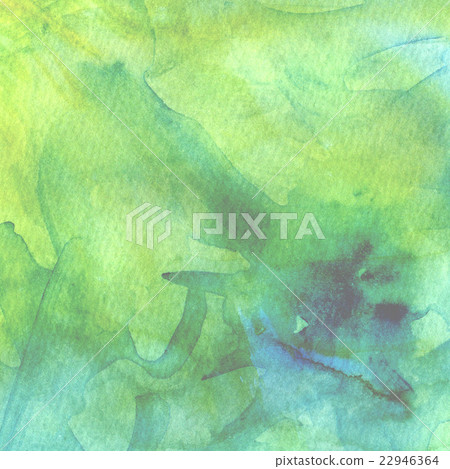 Forest green watercolor texture background image - Stock Illustration ...