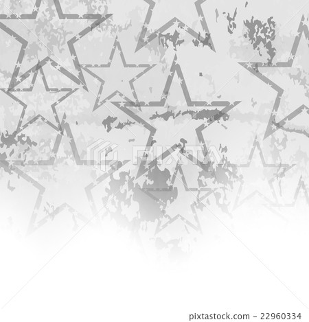 Grey Starry Grunge Background - Stock Illustration [22960334] - PIXTA