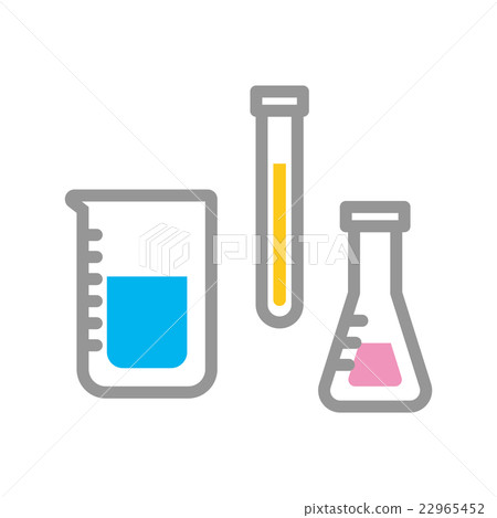 Beaker, test tube - Stock Illustration [22965452] - PIXTA