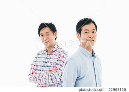 Middle man - Stock Photo [22968156] - PIXTA