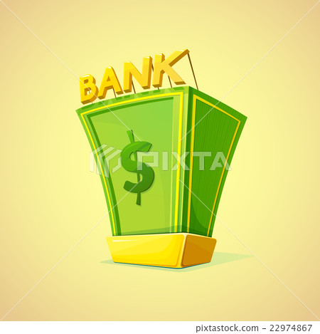 Money Bank concept design, vector illustration - Stock Illustration ...
