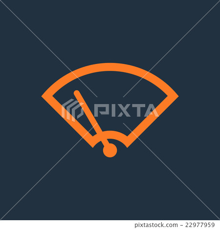 Windshield Wiper Icon - Stock Illustration [22977959] - PIXTA