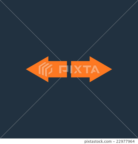 Turn Signal Icon - Stock Illustration [22977964] - PIXTA