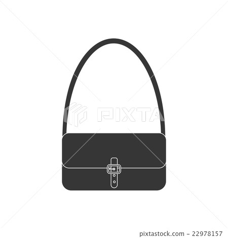 Handbag vector icon - Stock Illustration [22978157] - PIXTA
