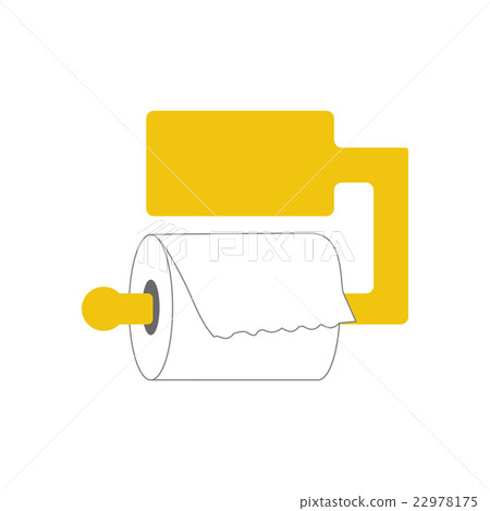 Toilet paper vector - Stock Illustration [22978175] - PIXTA