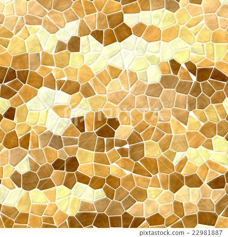 brown beige mosaic pattern texture background - Stock Illustration ...