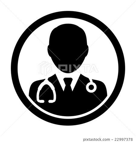 Doctor Icon - Physician, Medical, Healthcare Icon-插圖素材 [22997378] - PIXTA圖庫