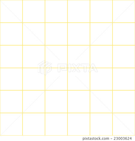 Yellow Grid White Background - Stock Illustration [23003624] - PIXTA