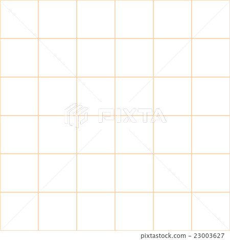 Orange Grid White Background - Stock Illustration [23003627] - PIXTA