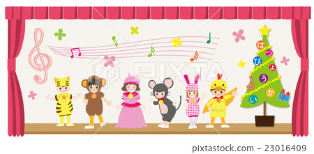 Living recital - Stock Illustration [23016409] - PIXTA