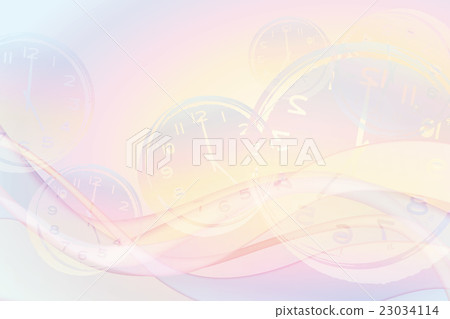 Fantastic background - time loop - Stock Illustration [23034114] - PIXTA
