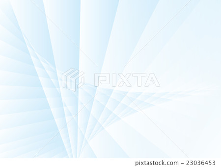 Blue linear background - Stock Illustration [23036453] - PIXTA