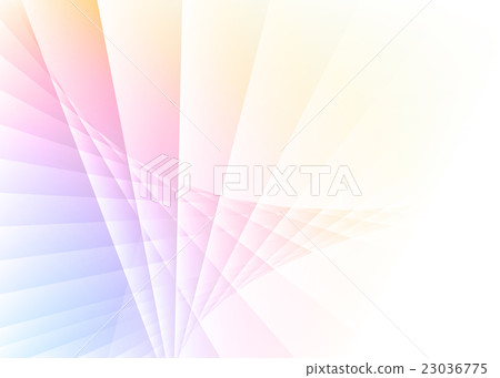 Rainbow-colored straight background - Stock Illustration [23036775] - PIXTA