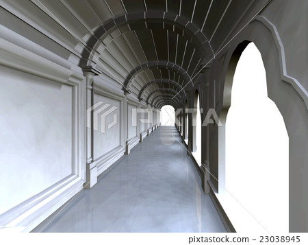 White labyrinth - Stock Illustration [23038945] - PIXTA