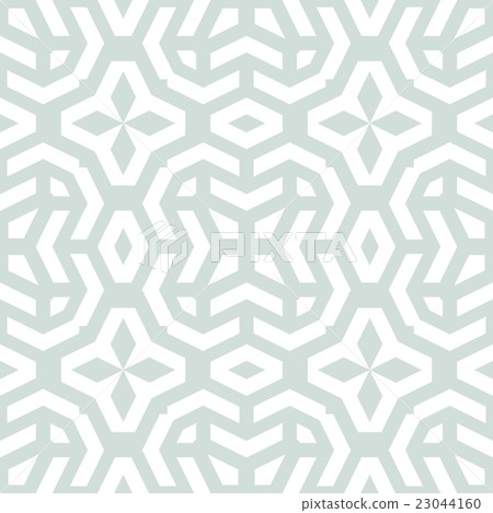 Seamless Abstract Vector Pattern - Stock Illustration [23044160] - PIXTA
