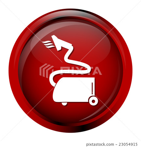 Vacuum cleaner icon, cleaner sign - Stock Illustration [23054915] - PIXTA